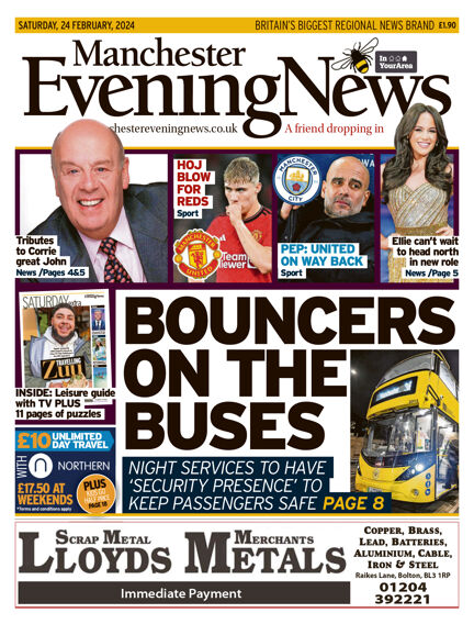 Manchester Evening News Magazine - 1000's of magazines in one app