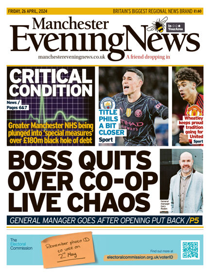 Manchester Evening News Magazine - 1000's of magazines in one app