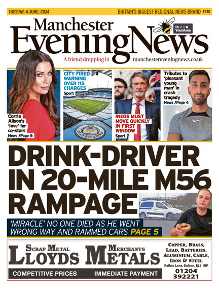 Manchester Evening News Magazine - 1000's of magazines in one app