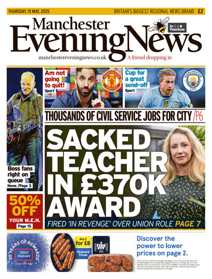 Manchester Evening News Magazine - 1000's of magazines in one app