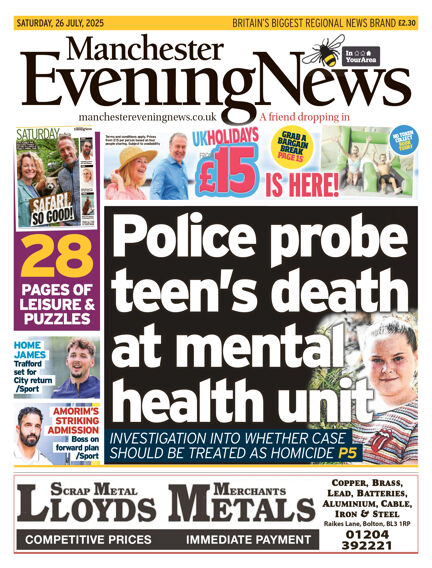 Manchester Evening News Magazine - 1000's of magazines in one app