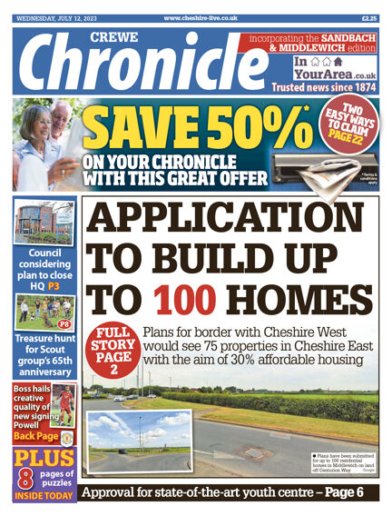 Crewe Chronicle Magazine - 1000's of magazines in one app