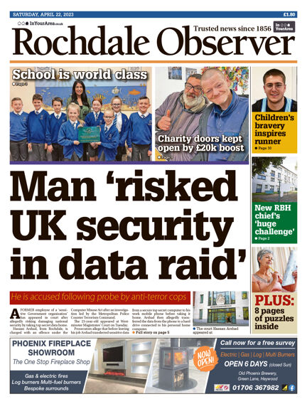 Rochdale Observer Magazine - 1000's of magazines in one app