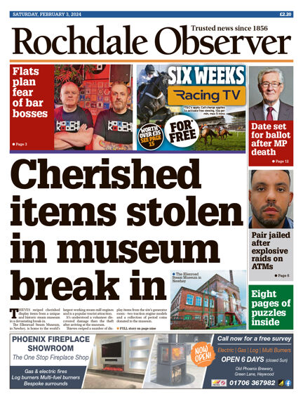 Rochdale Observer Magazine - 1000's of magazines in one app