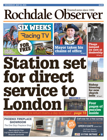 Rochdale Observer Magazine - 1000's of magazines in one app