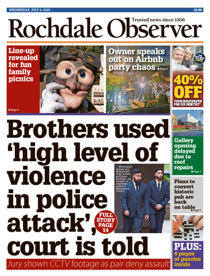 Rochdale Observer Magazine - 1000's of magazines in one app