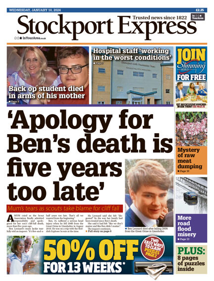 Read Stockport Express magazine on Readly - the ultimate magazine ...