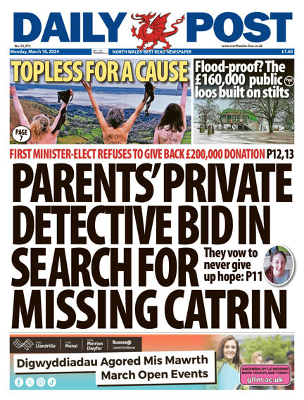 Daily Post Wales West Magazine - 1000's of magazines in one app