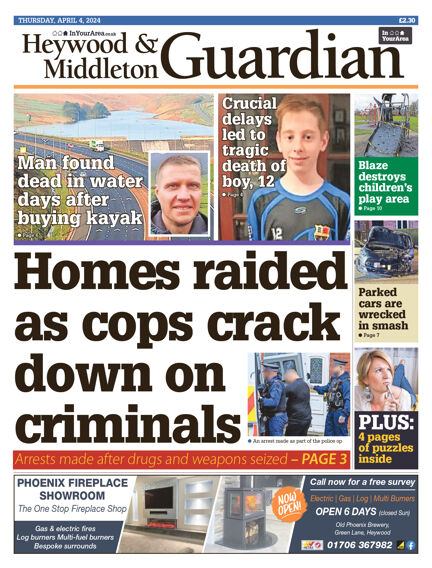 Page 1 - Heywood and Middleton Guardian Magazine - 1000's of magazines ...