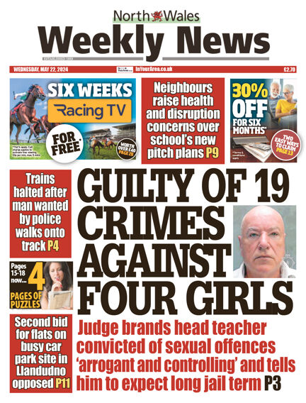 Page 15 - North Wales Weekly News Magazine - 1000's of magazines in one app