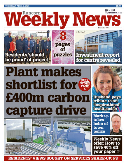 Runcorn Weekly News Magazine - 1000's of magazines in one app