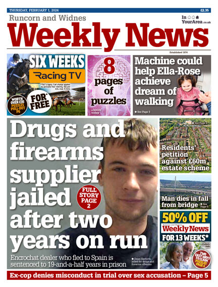 Runcorn Weekly News Magazine - 1000's of magazines in one app