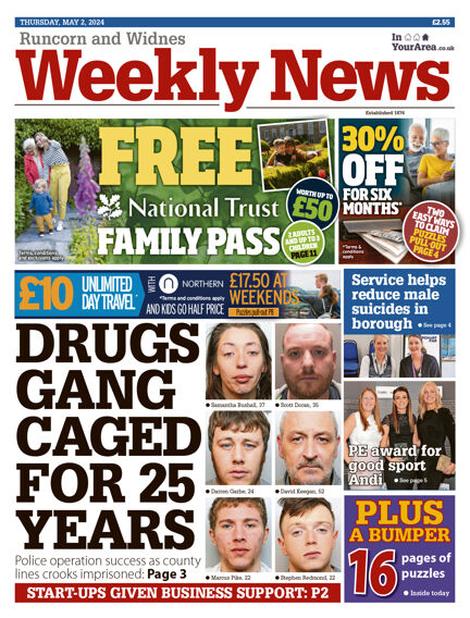 Runcorn Weekly News Magazine - 1000's of magazines in one app