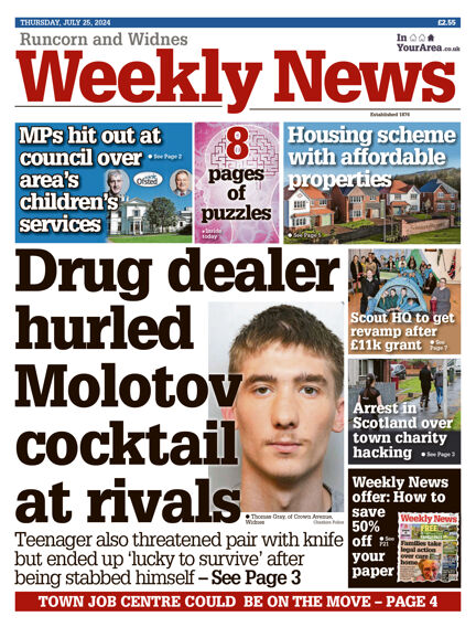 Runcorn Weekly News Magazine - 1000's of magazines in one app