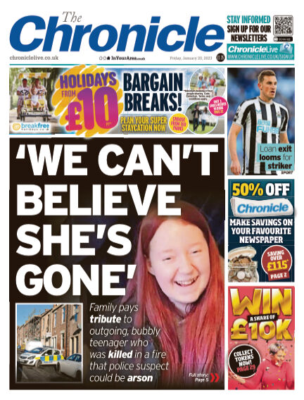 Read Newcastle Chronicle magazine on Readly - the ultimate magazine ...