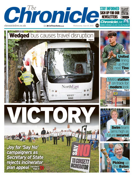 Newcastle Chronicle Magazine - 1000's of magazines in one app