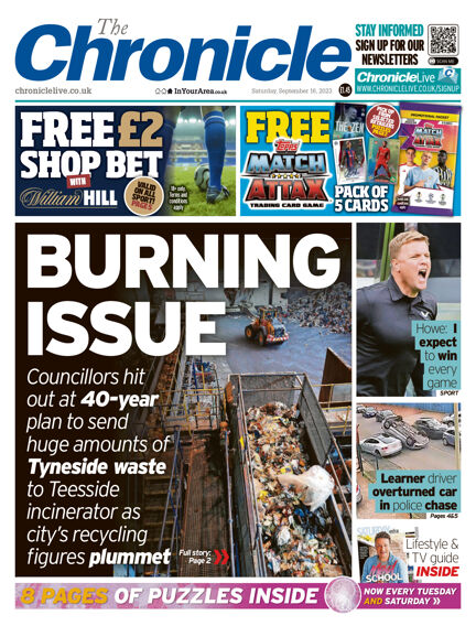 Newcastle Chronicle Magazine - 1000's of magazines in one app