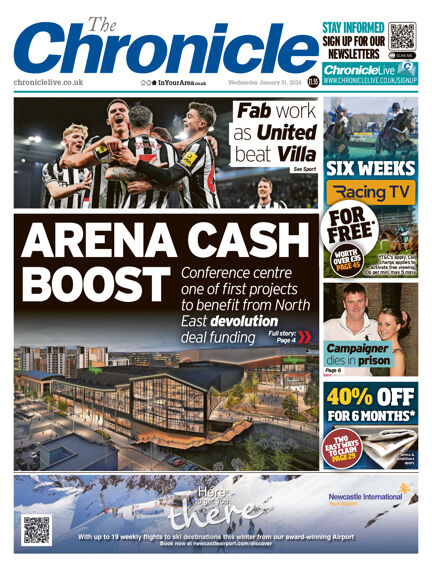 Page 76 - Newcastle Chronicle Magazine - 1000's of magazines in one app