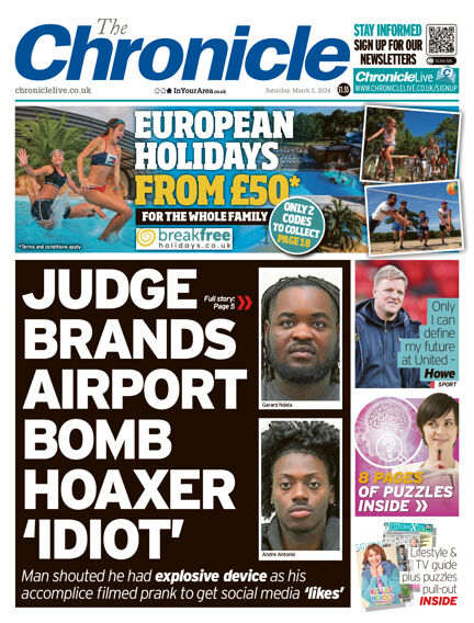 Newcastle Chronicle Magazine - 1000's of magazines in one app