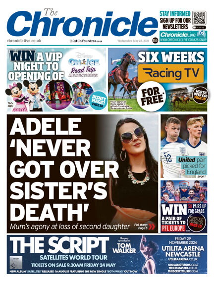 Newcastle Chronicle Magazine - 1000's of magazines in one app