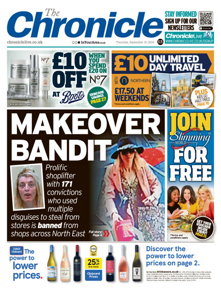 Newcastle Chronicle Magazine - 1000's of magazines in one app