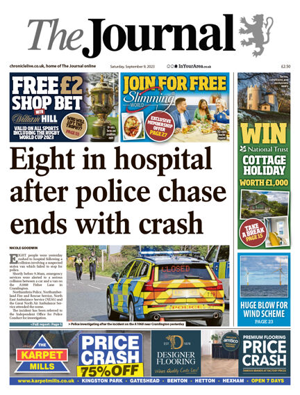 Newcastle Journal Magazine - 1000's of magazines in one app