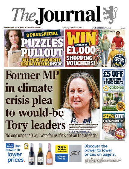 Newcastle Journal Magazine - 1000's of magazines in one app