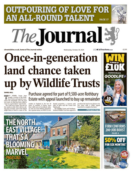 Newcastle Journal Magazine - 1000's of magazines in one app