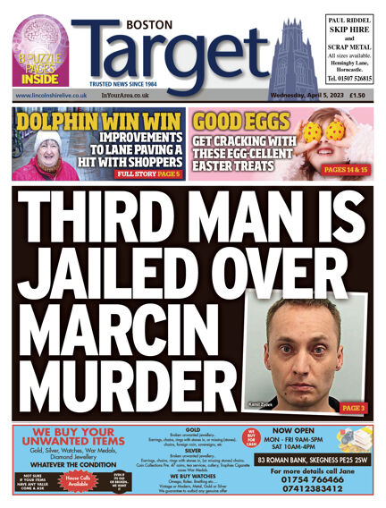 Boston Target Magazine - 1000's of magazines in one app