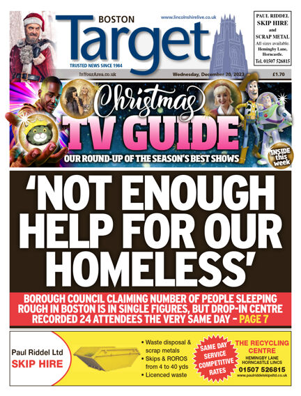 Boston Target Magazine - 1000's of magazines in one app