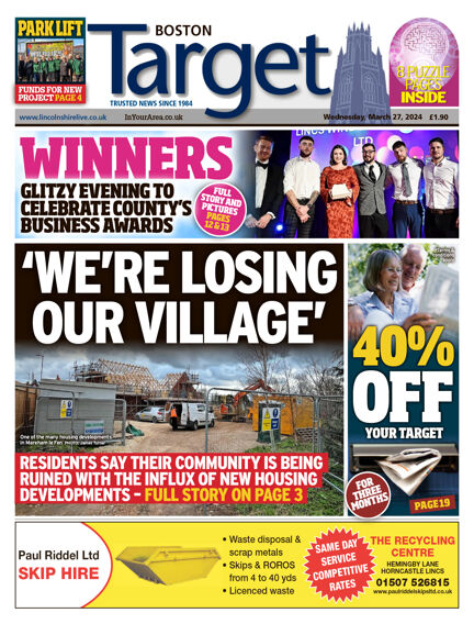 Boston Target Magazine - 1000's of magazines in one app