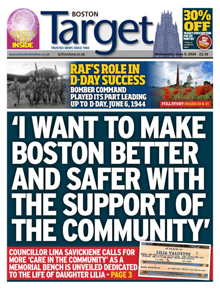 Page 2 - Boston Target Magazine - 1000's of magazines in one app