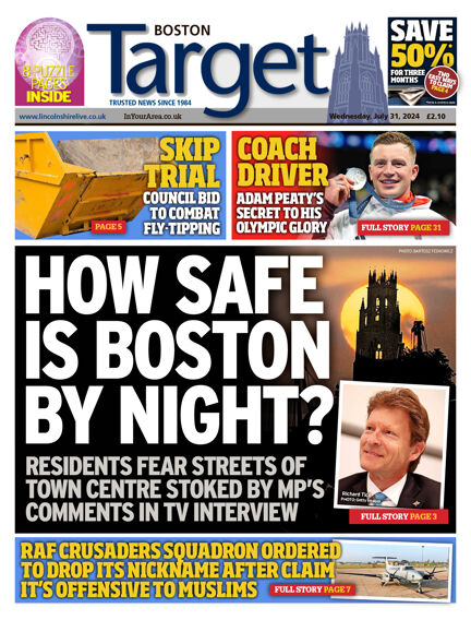 Boston Target Magazine - 1000's of magazines in one app