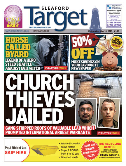 Sleaford Target Magazine - 1000's of magazines in one app