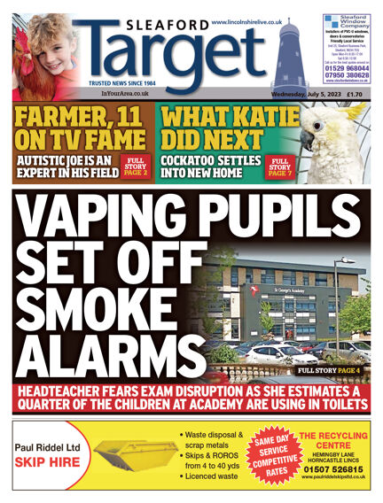 Sleaford Target Magazine - 1000's of magazines in one app