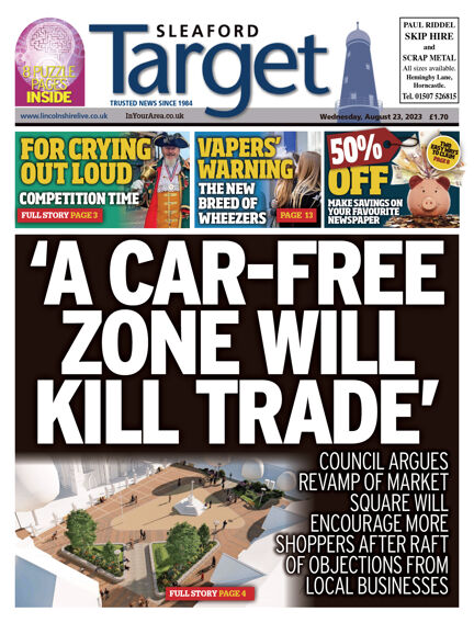 Sleaford Target Magazine - 1000's of magazines in one app