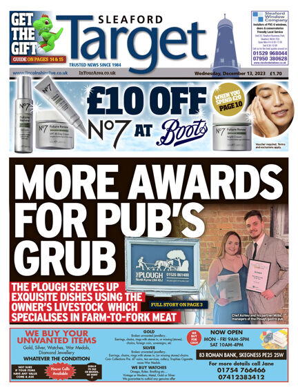 Sleaford Target Magazine - 1000's of magazines in one app