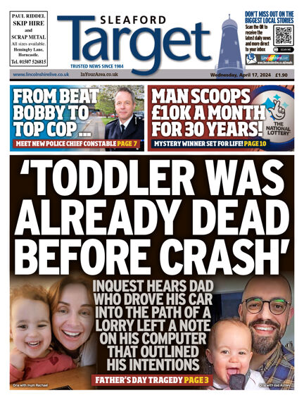 Sleaford Target Magazine - 1000's of magazines in one app