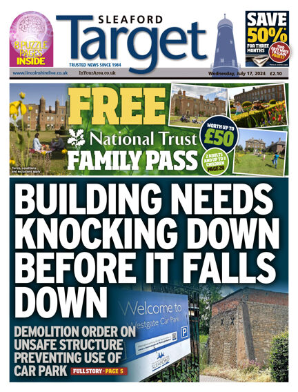 Sleaford Target Magazine - 1000's of magazines in one app