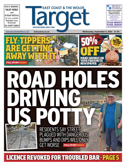 East Coast and Wolds Target Magazine - 1000's of magazines in one app