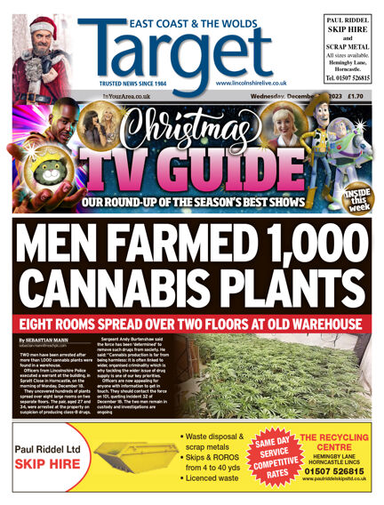 East Coast and Wolds Target Magazine - 1000's of magazines in one app