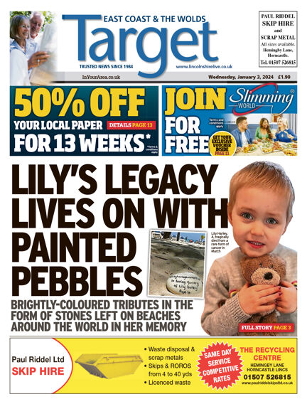 Read East Coast and Wolds Target magazine on Readly - the ultimate ...