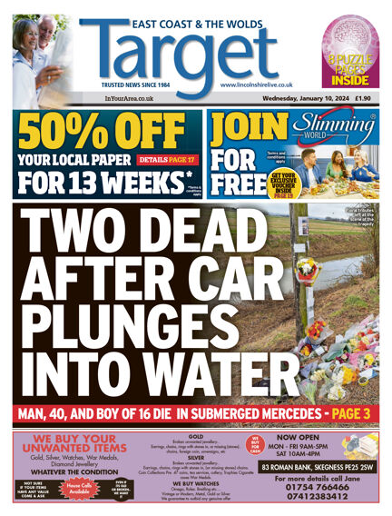 East Coast and Wolds Target Magazine - 1000's of magazines in one app