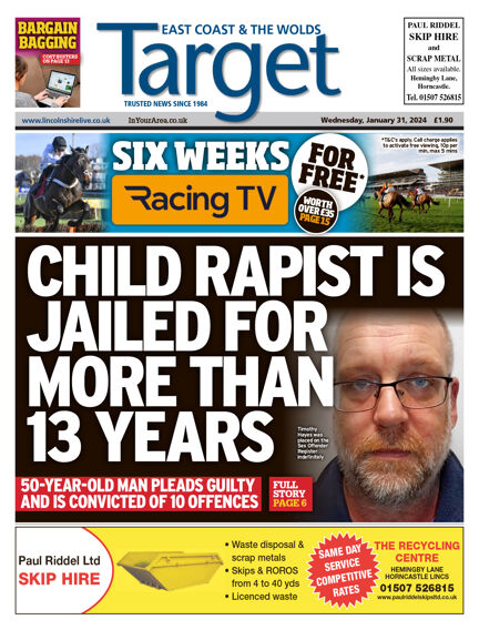 East Coast and Wolds Target Magazine - 1000's of magazines in one app