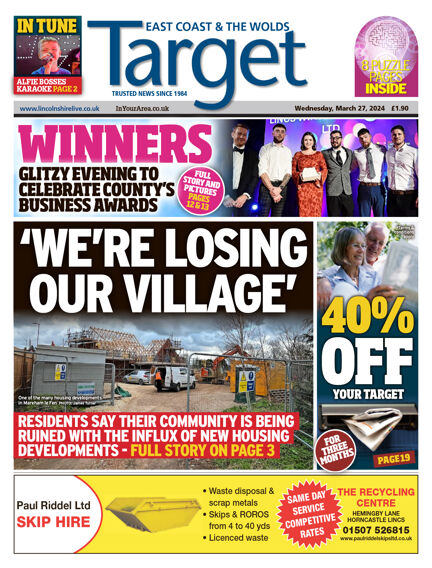 East Coast and Wolds Target Magazine - 1000's of magazines in one app