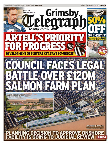 Page 100 - Grimsby Telegraph Magazine - 1000's of magazines in one app