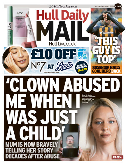 Hull Daily Mail Magazine - 1000's of magazines in one app