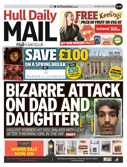 Hull Daily Mail Magazine - 1000's of magazines in one app