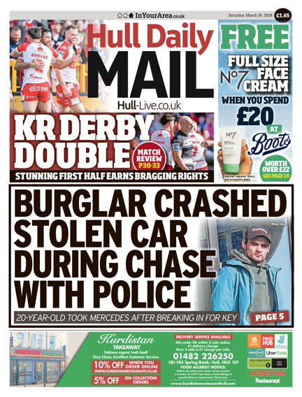 Page 1 - Hull Daily Mail Magazine - 1000's of magazines in one app