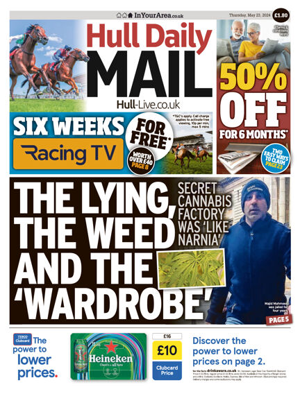 Page 90 - Hull Daily Mail Magazine - 1000's of magazines in one app